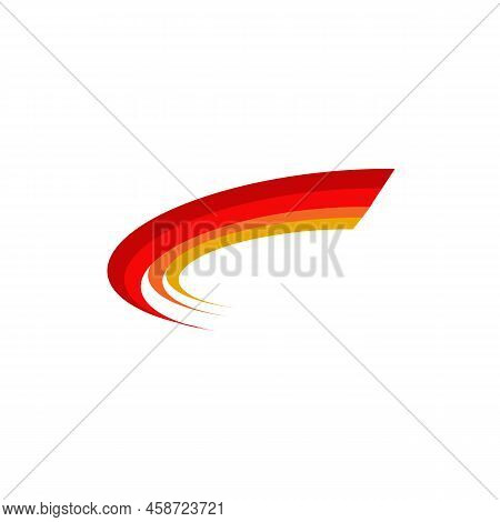 Speed Arrow Icon Logo Vector & Photo (Free Trial) | Bigstock