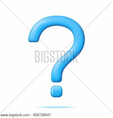 3d Blue Question Mark Vector & Photo (Free Trial) | Bigstock