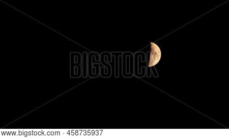 Growing Moon Night Sky Image & Photo (Free Trial) | Bigstock