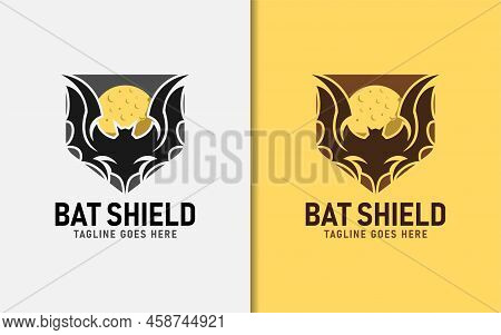 Bat Shield Logo Vector & Photo (Free Trial) | Bigstock