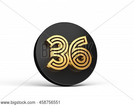 Royal Gold Modern Font Image & Photo (Free Trial) | Bigstock