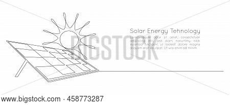 One Continuous Line Vector & Photo (Free Trial) | Bigstock