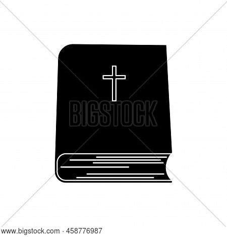 Black Bible. Book Vector & Photo (Free Trial) | Bigstock