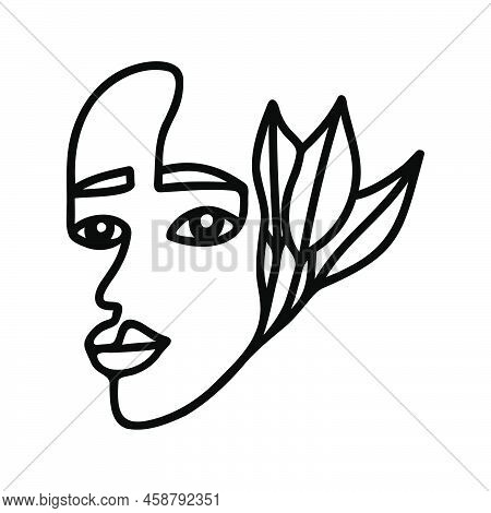 One Line Beautiful Vector & Photo (Free Trial) | Bigstock