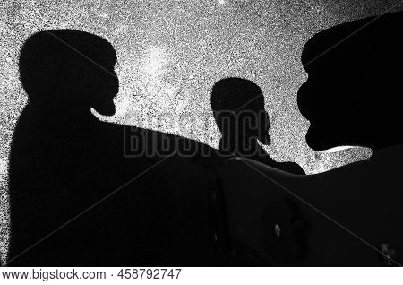 Two Shadows Shape Head Image & Photo (Free Trial) | Bigstock