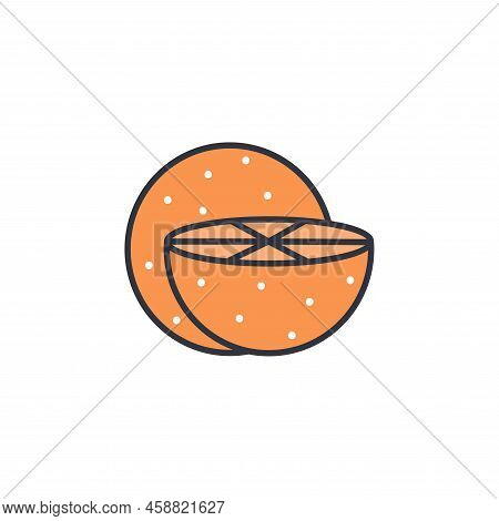 Orange Color Line Vector & Photo (Free Trial) | Bigstock