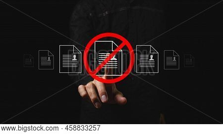 Closing Access To Information In The Shared Database. Access Limitation ...