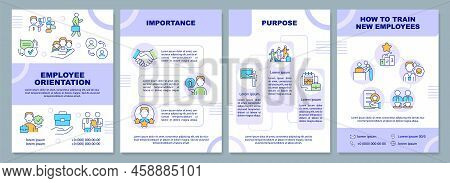 Employee Orientation Vector & Photo (Free Trial) | Bigstock