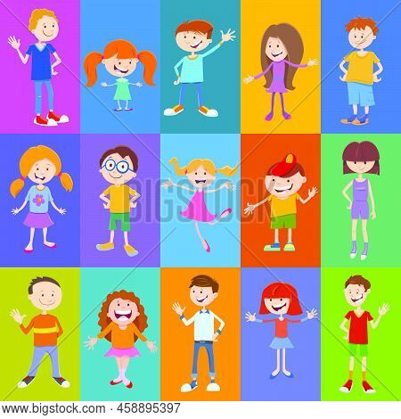 Cartoon Illustration Vector & Photo (Free Trial) | Bigstock