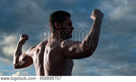 Strong Healthy Man. Image & Photo (Free Trial) | Bigstock