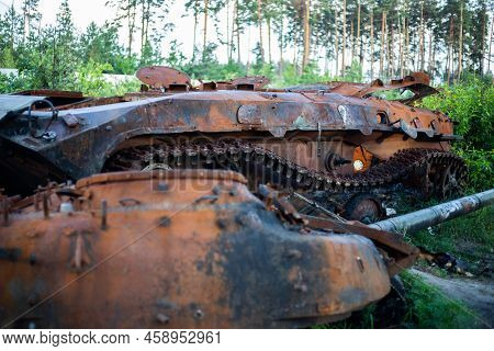 Smashed Burned Modern Image & Photo (Free Trial) | Bigstock