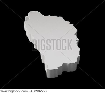 Dominica 3d Map Image & Photo (Free Trial) | Bigstock