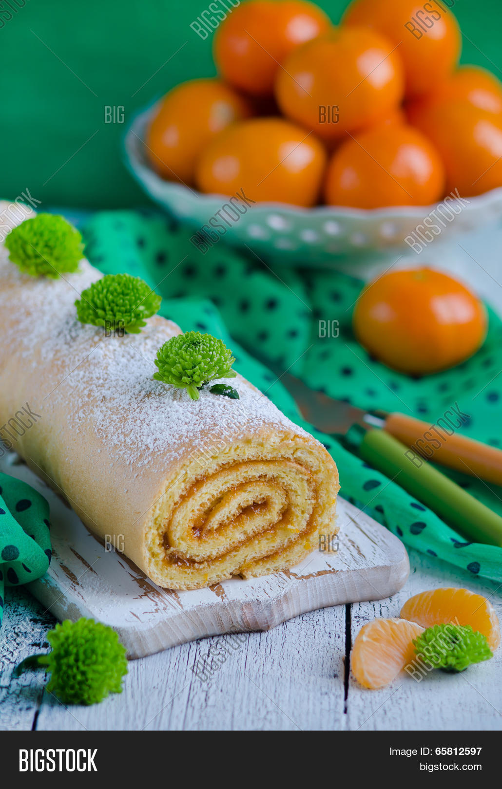 Biscuit Roulade Jam Image & Photo (Free Trial) | Bigstock