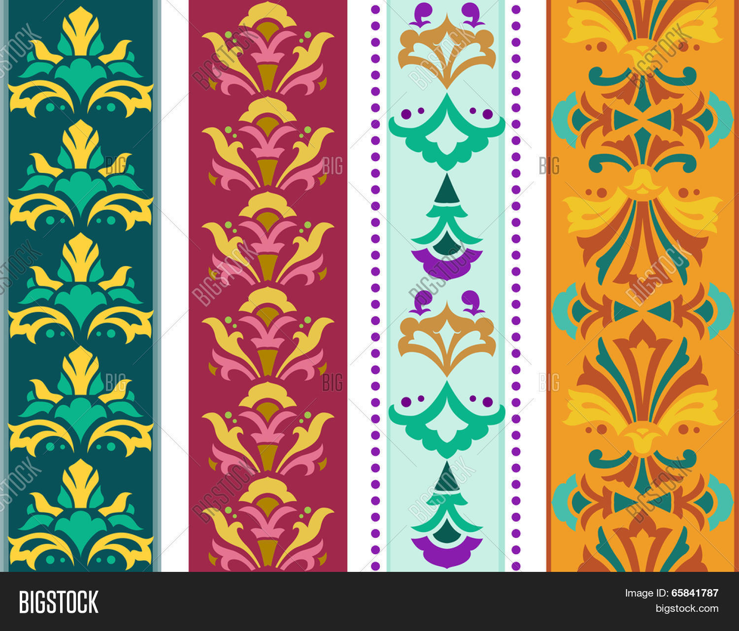 Border Illustration Vector & Photo (Free Trial) | Bigstock