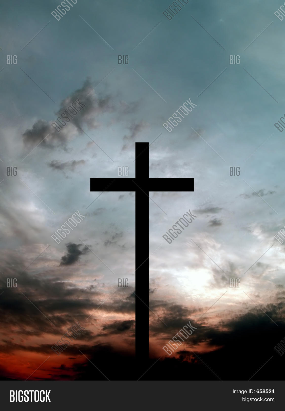 Black Cross Image & Photo (Free Trial) | Bigstock