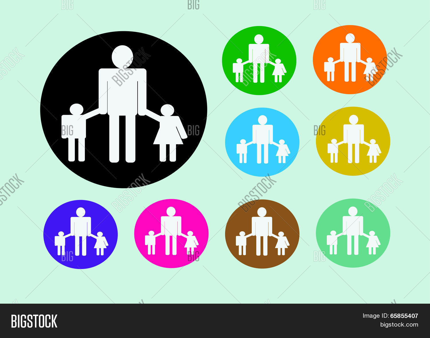 Pictograms People Man Vector & Photo (Free Trial) | Bigstock