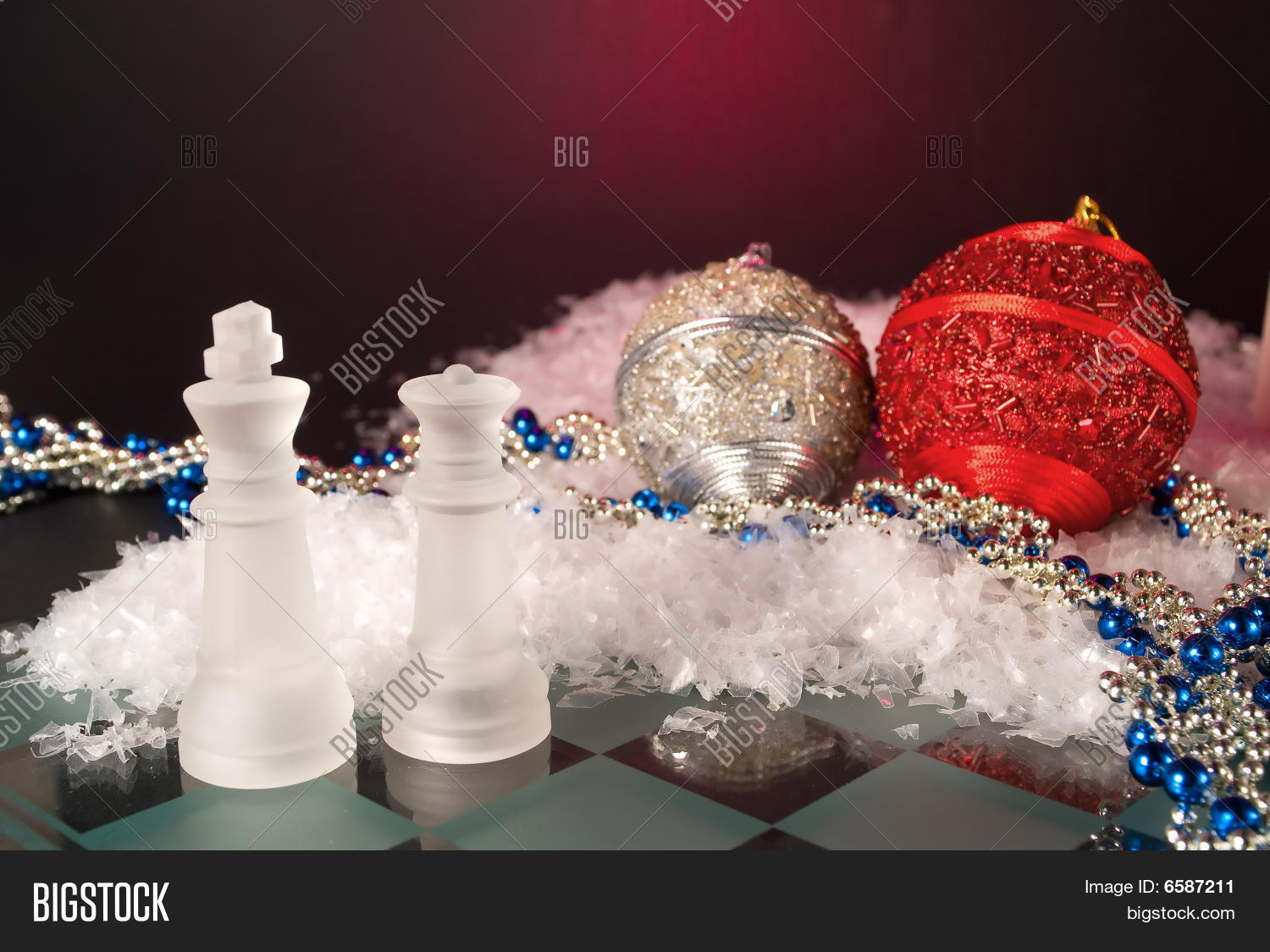 Christmas Chess Image & Photo (Free Trial) | Bigstock