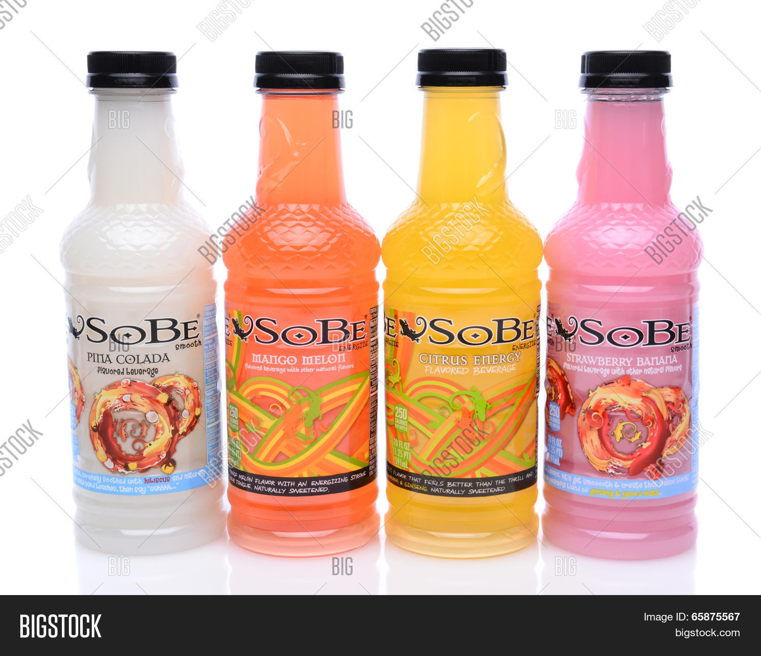Sobe Flavored Drinks Image & Photo | Bigstock
