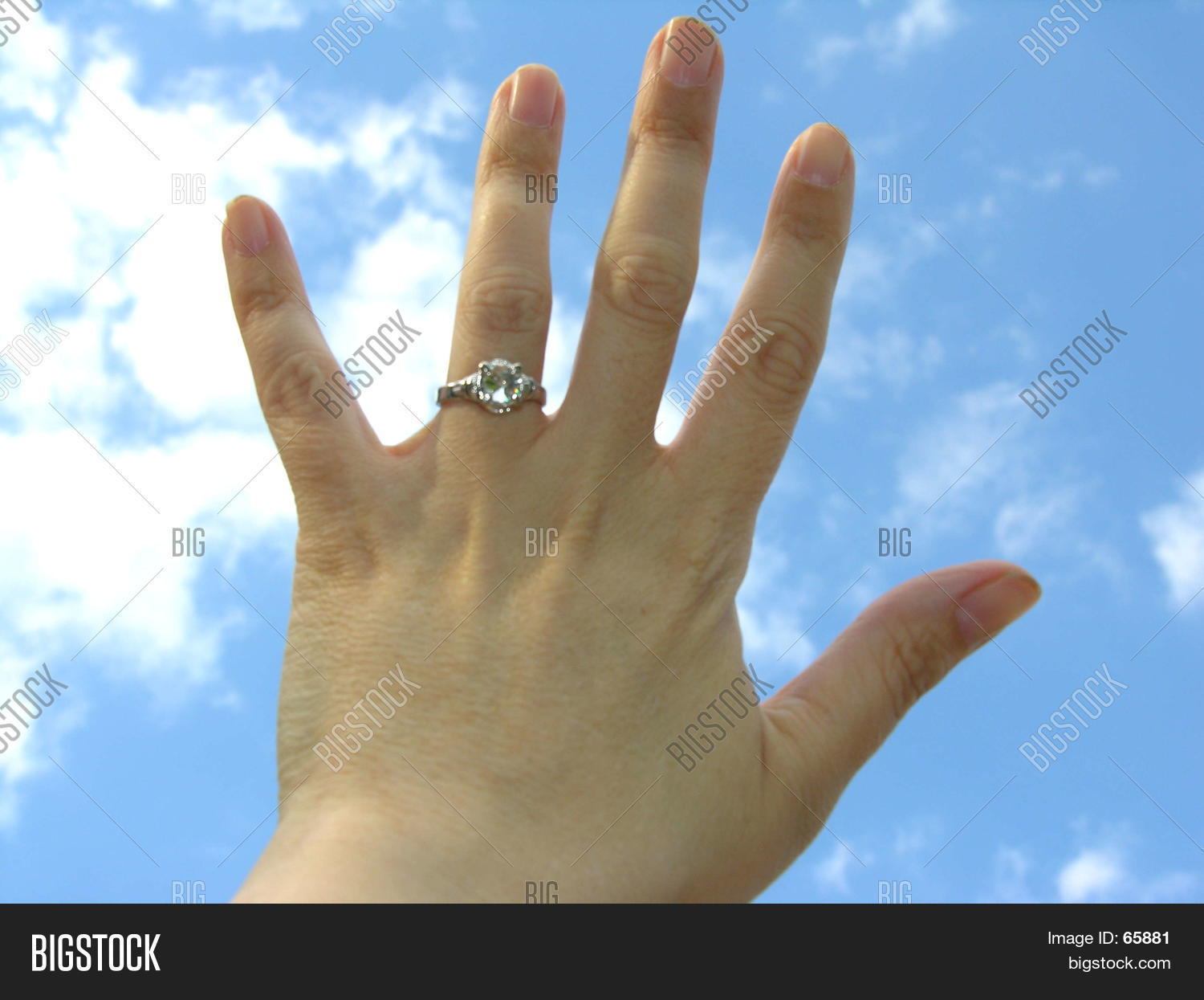 Hand Wearing Diamond Image & Photo (Free Trial) | Bigstock