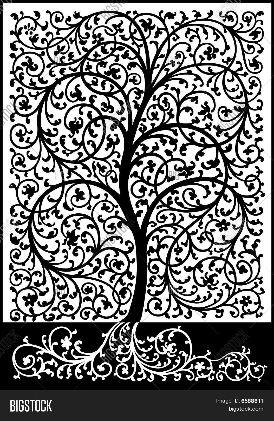 Tree Roots Vector & Photo (Free Trial) | Bigstock