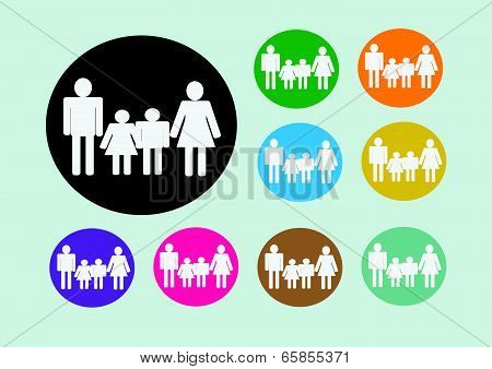 Pictograms People Man Vector & Photo (Free Trial) | Bigstock