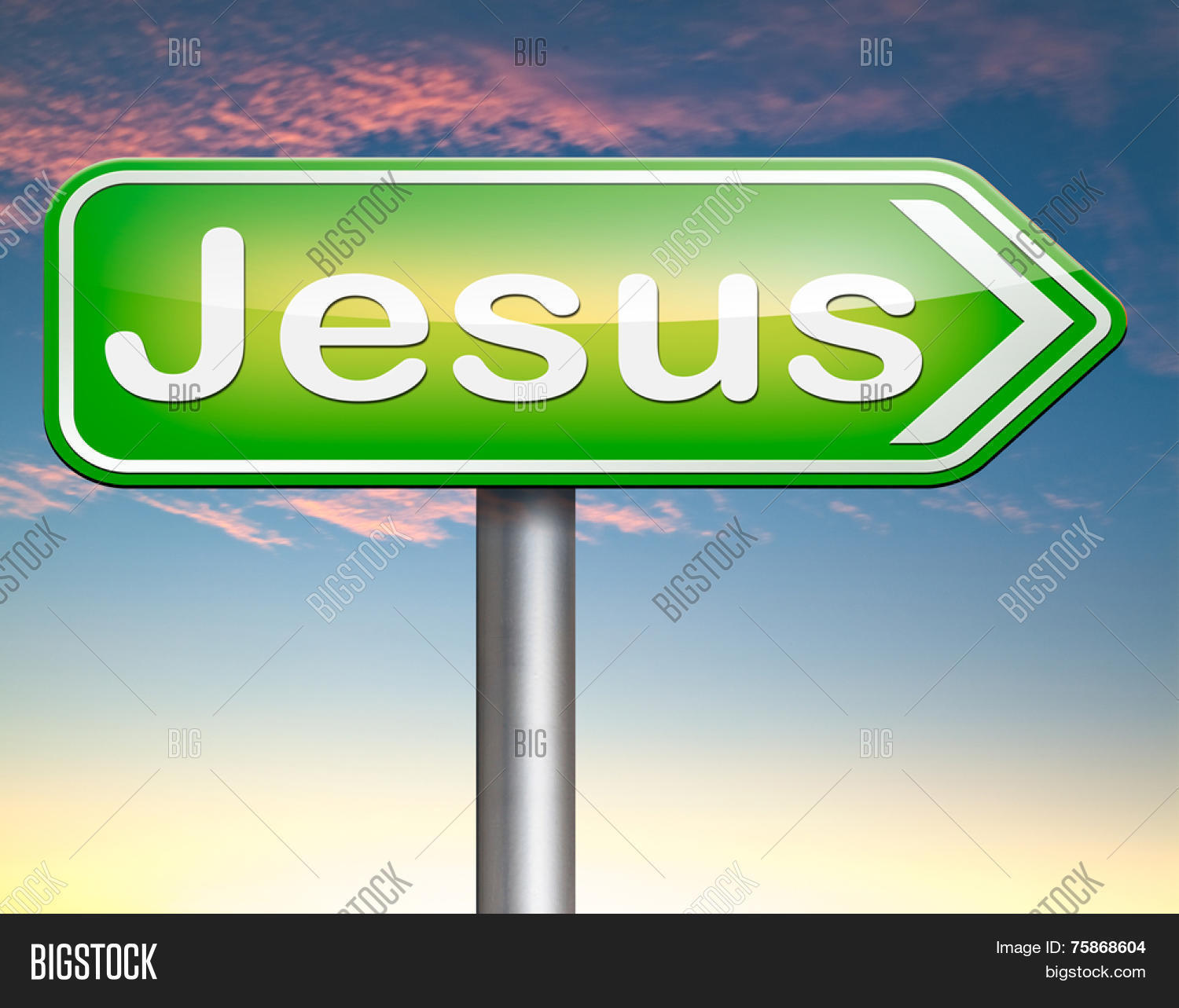 Jesus Leading Way Lord Image & Photo (Free Trial) | Bigstock