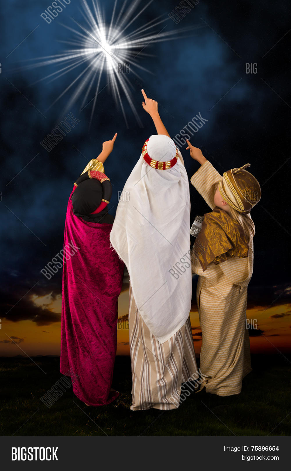 Wisemen Played By Image & Photo (Free Trial) | Bigstock