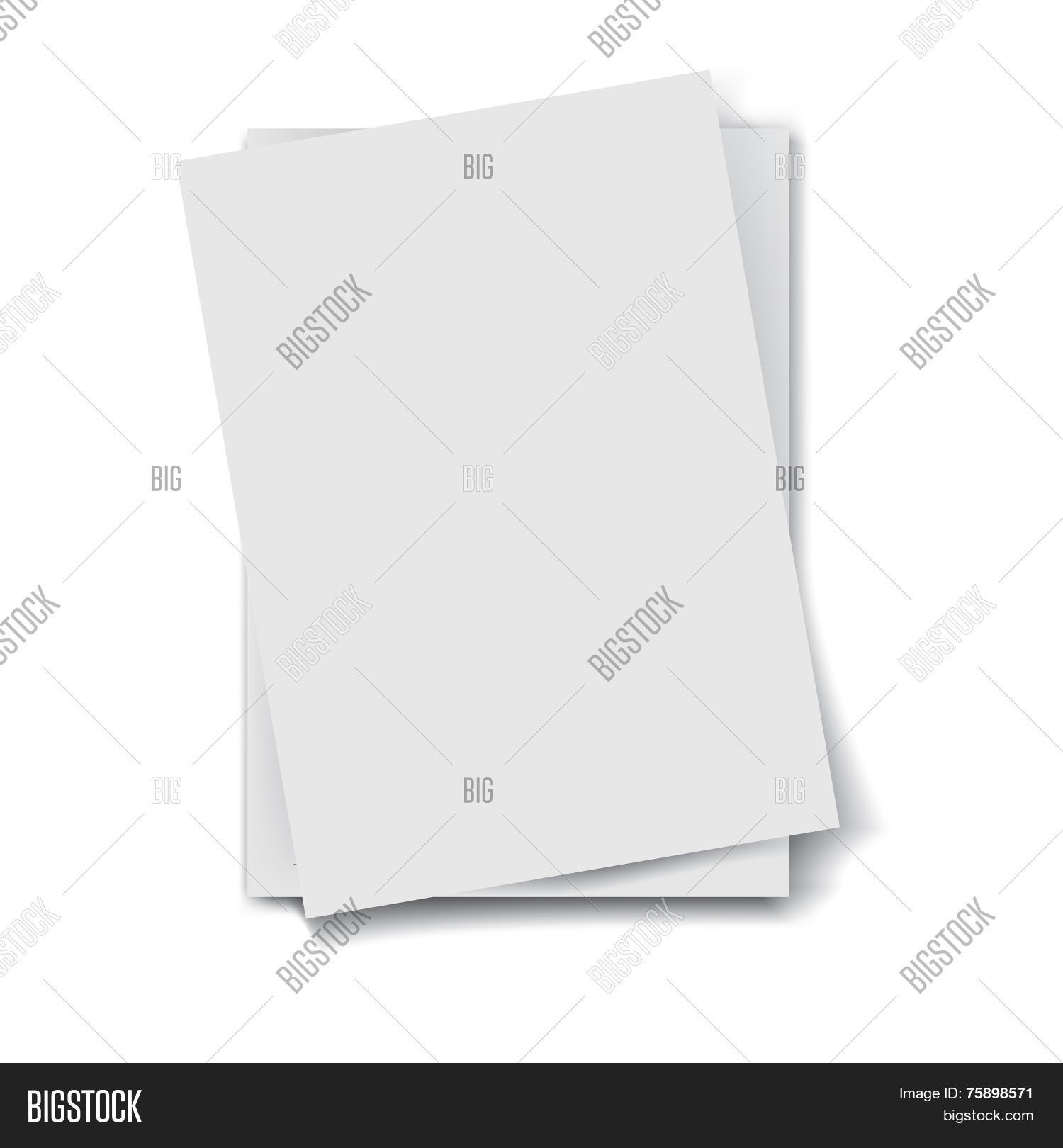 Stack Papers Vector & Photo (Free Trial) | Bigstock