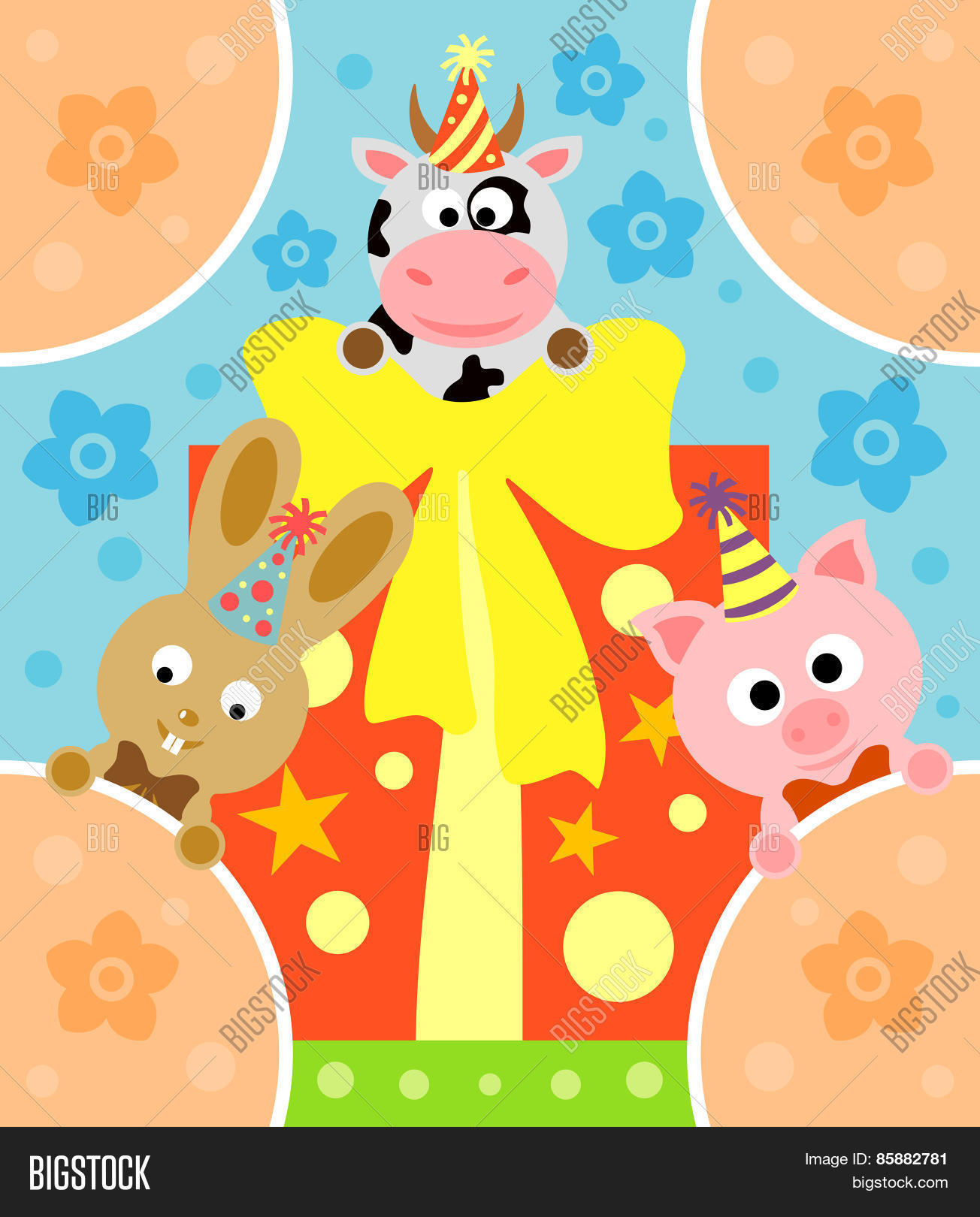 Cartoon Background Vector & Photo (Free Trial) | Bigstock