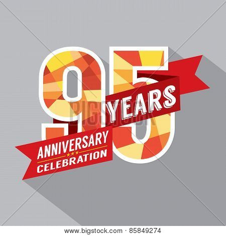 95Th Years Vector & Photo (Free Trial) | Bigstock