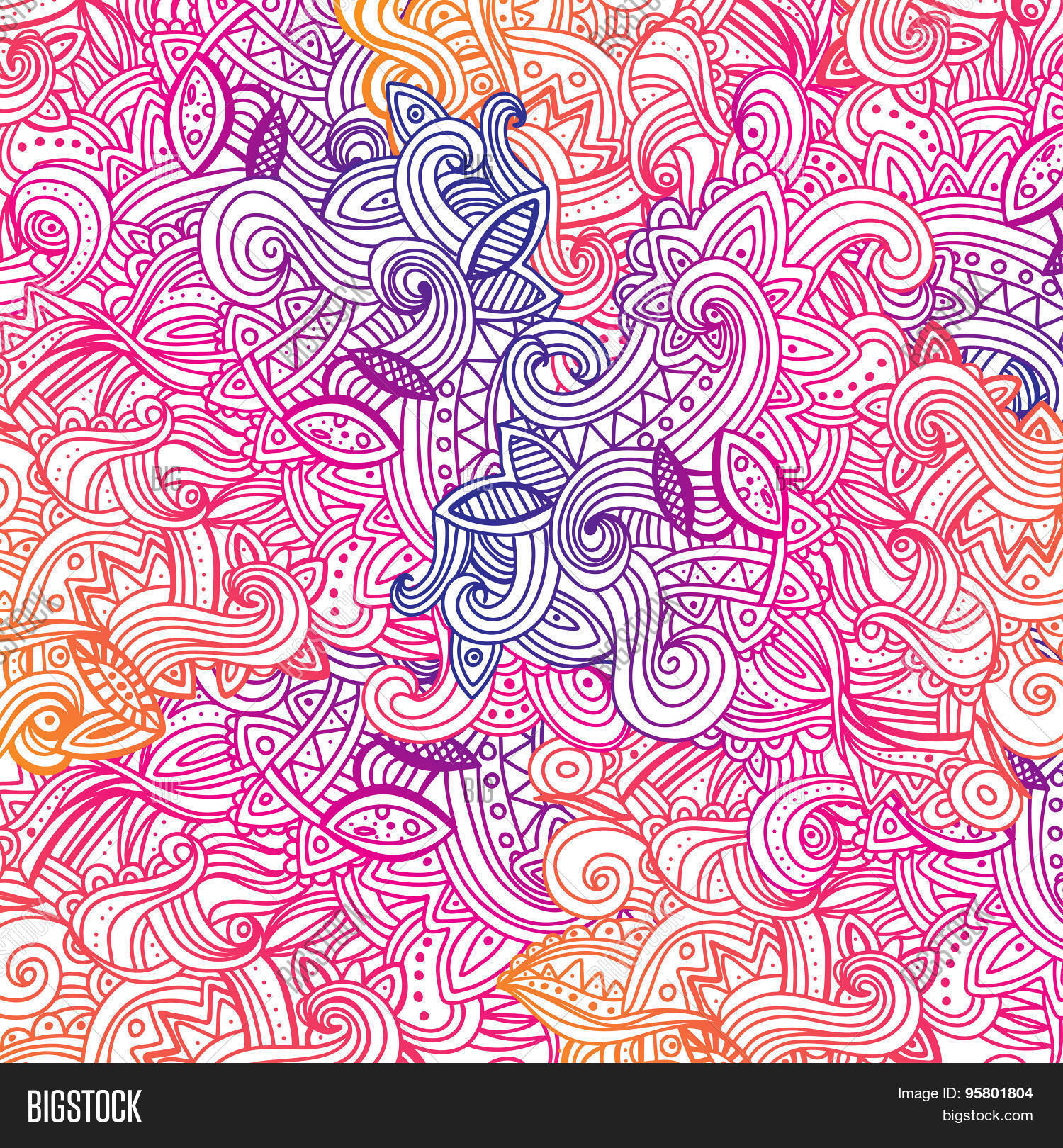 Multicolor Pattern Vector & Photo (Free Trial) | Bigstock