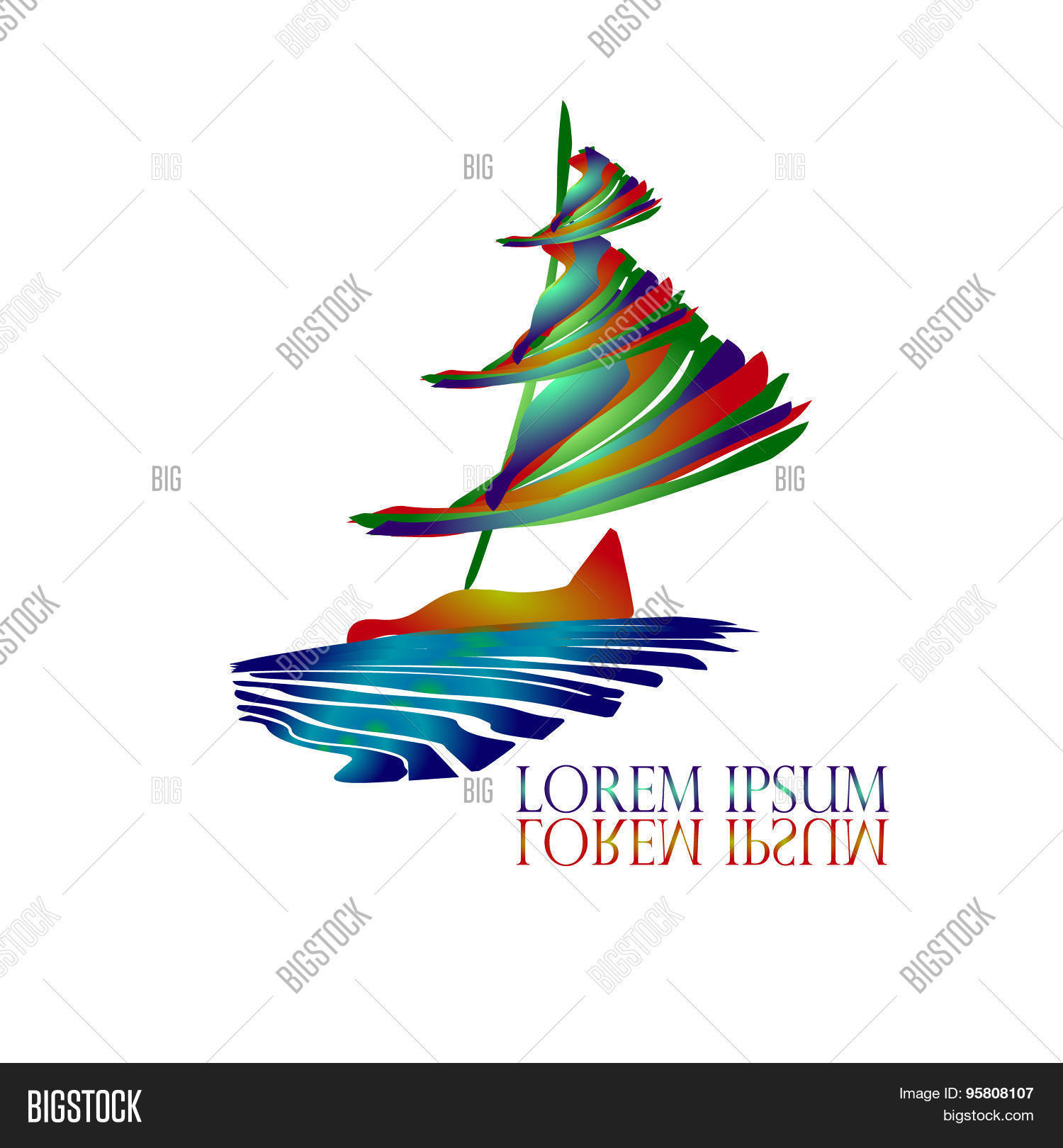 Sail Ship Logo Vector & Photo (Free Trial) | Bigstock