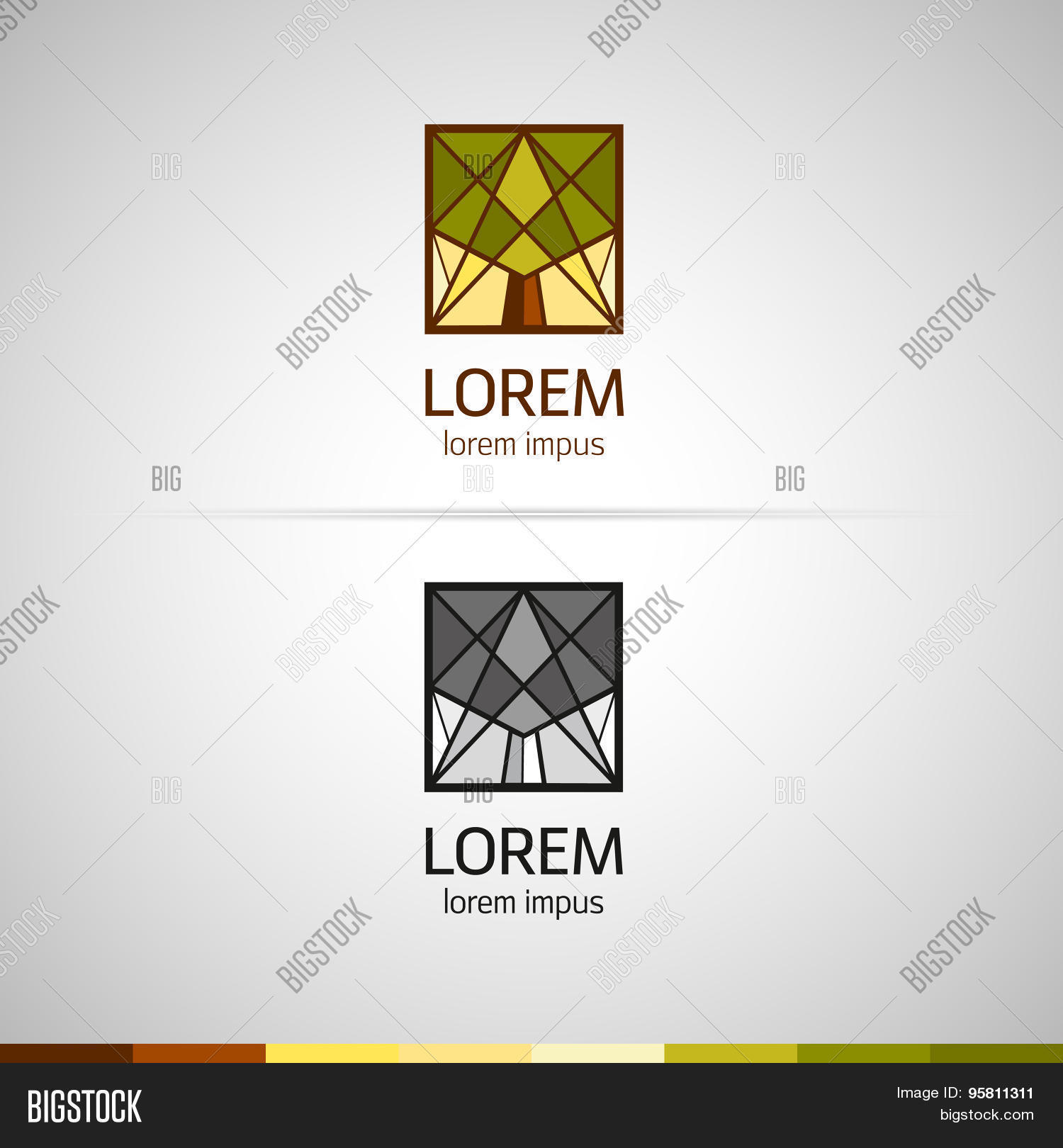 Logo Triangular Vector & Photo (Free Trial) | Bigstock