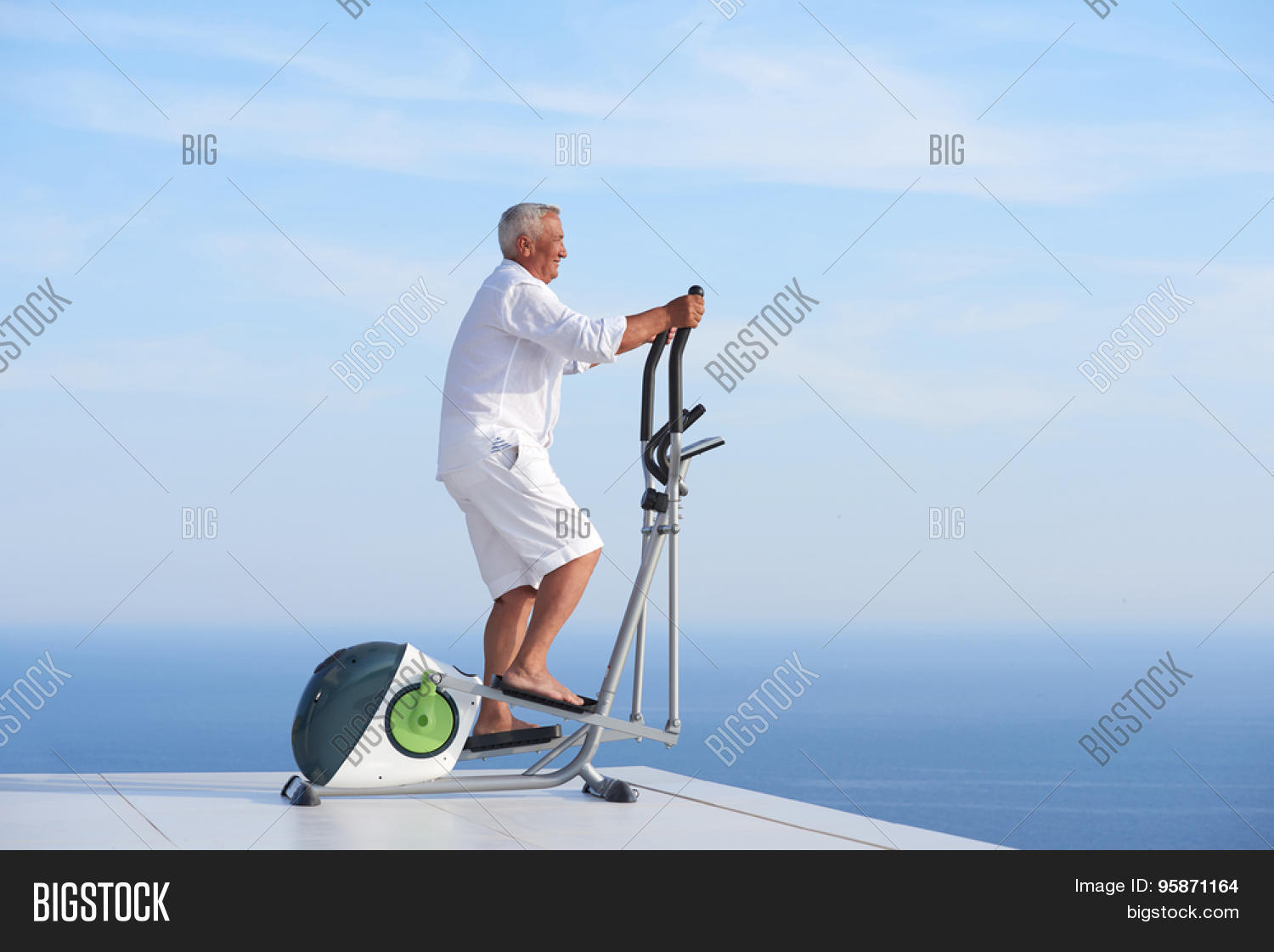 Healthy Senior Man Image & Photo (Free Trial) | Bigstock