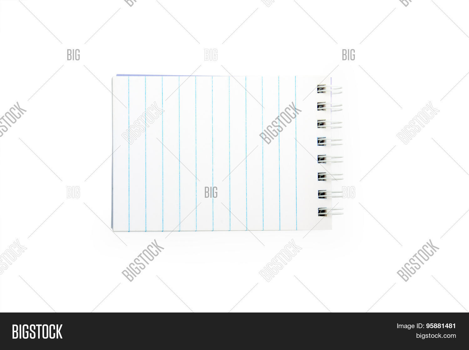 Open Notebook Line Image & Photo (Free Trial) | Bigstock
