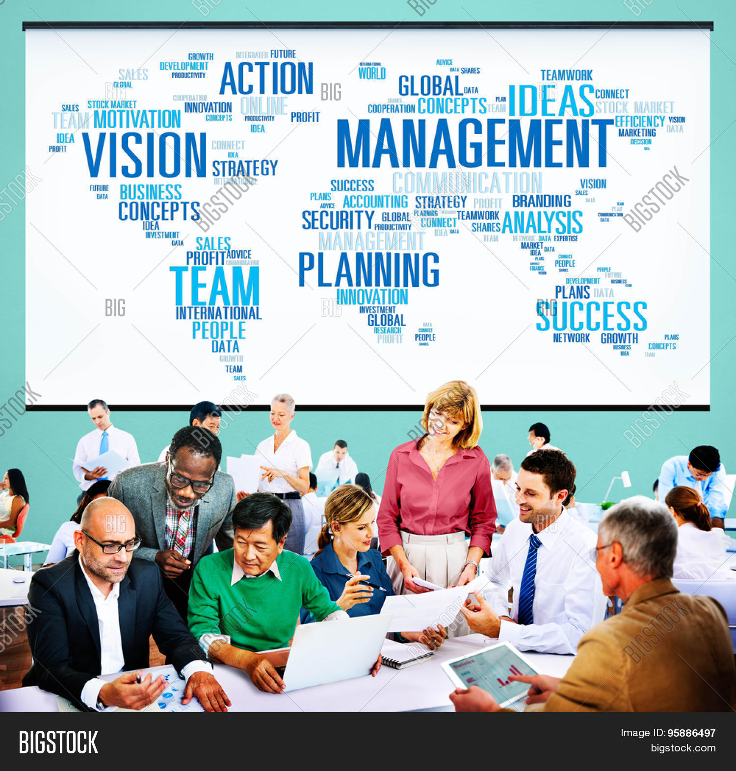 Management Vision Image & Photo (Free Trial) | Bigstock