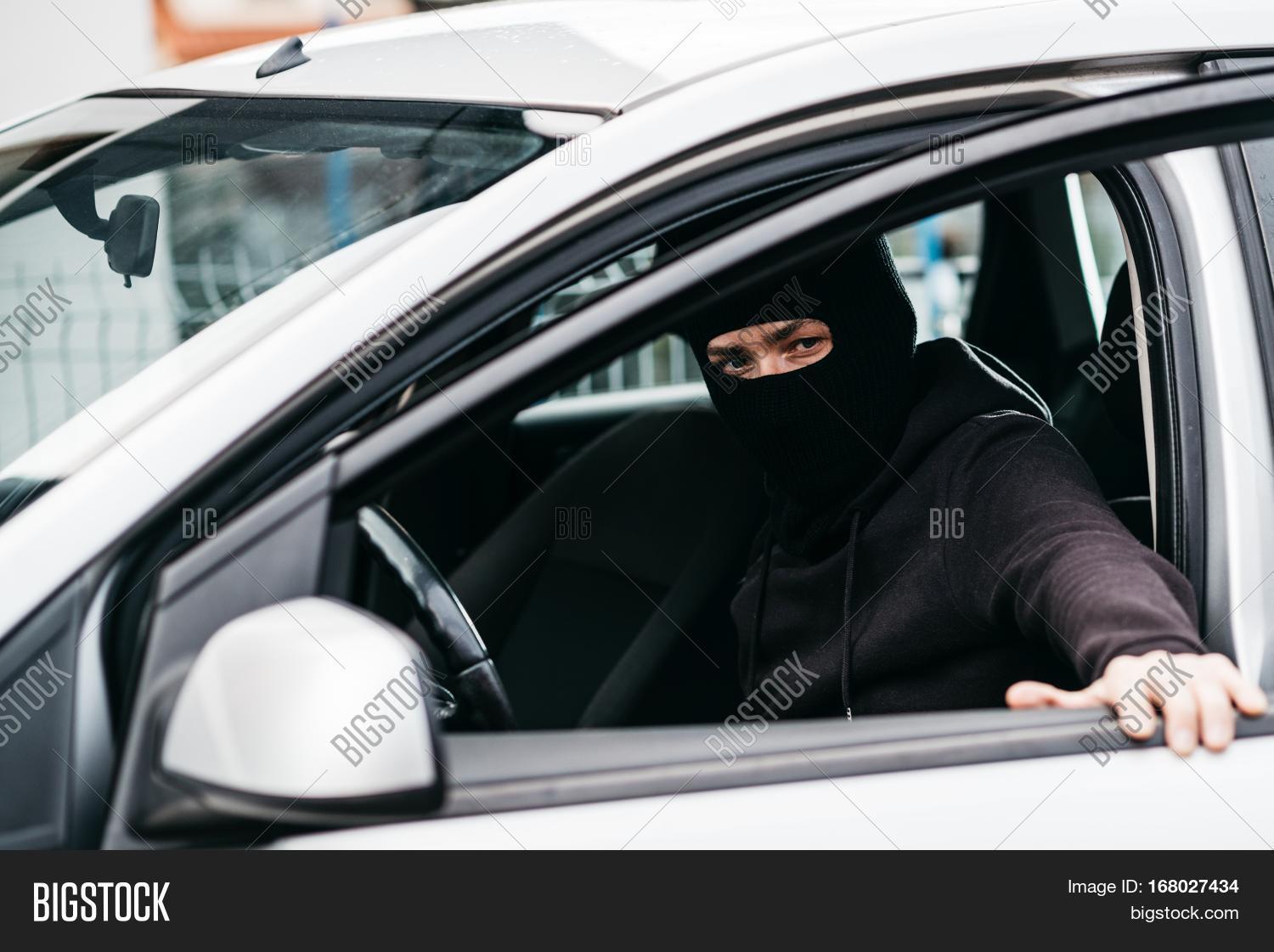 Auto Thief Black Image & Photo (Free Trial) | Bigstock