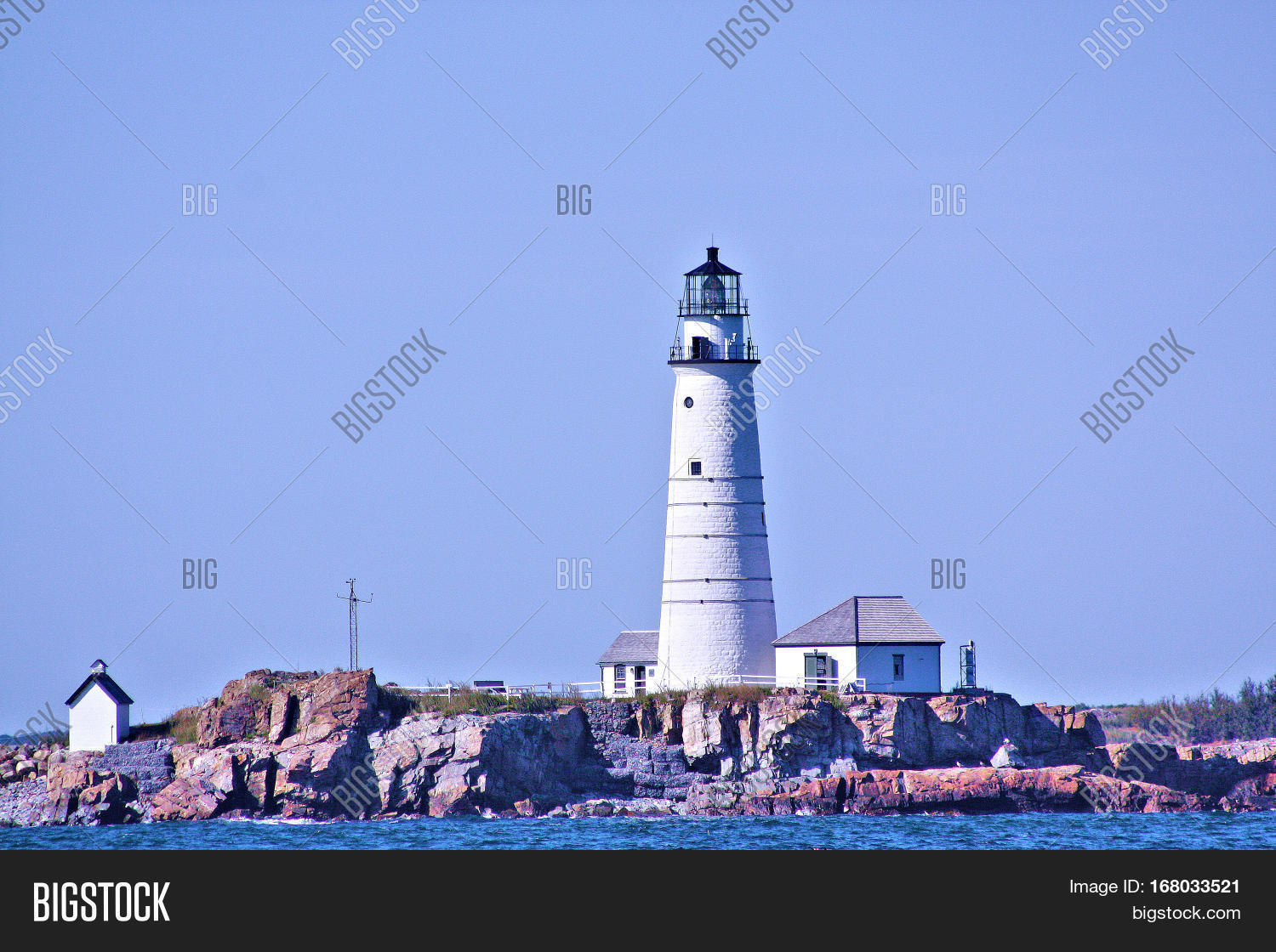 Boston Lighthouse, Image & Photo (Free Trial) | Bigstock