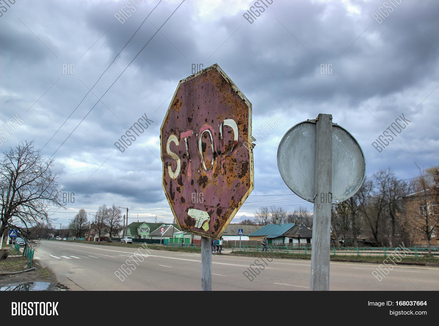 Vintage Old Rusty Road Image & Photo (Free Trial) | Bigstock