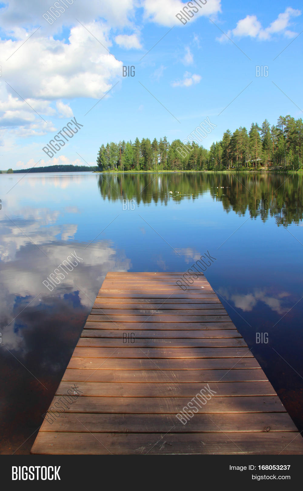Typical Finnish Nature Image & Photo (Free Trial) | Bigstock