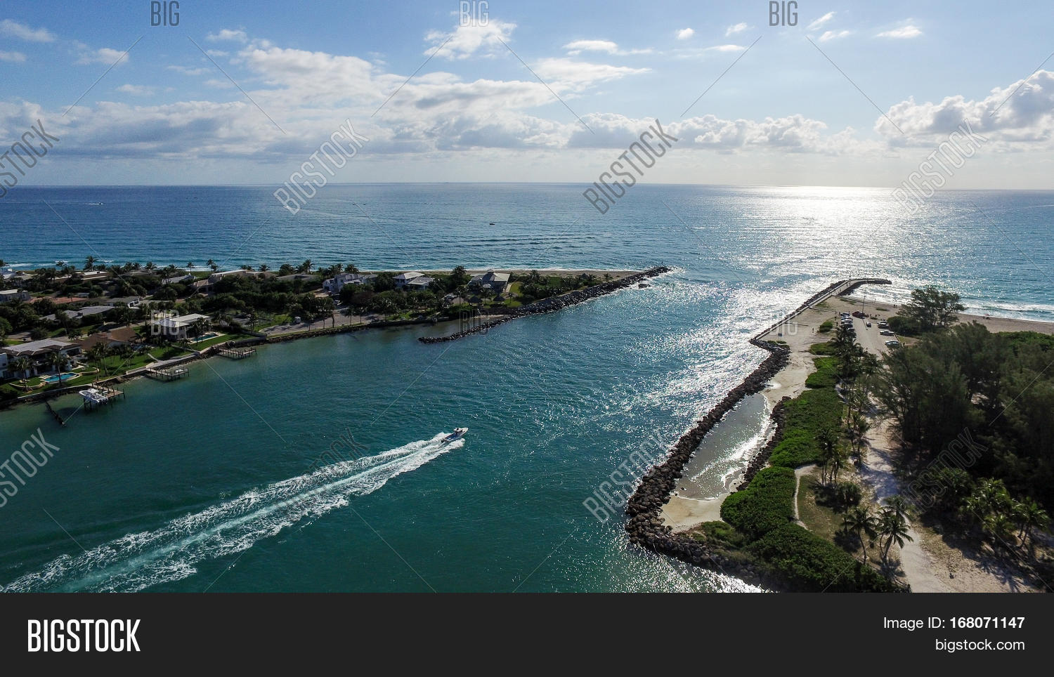 Jupiter Florida Power Plant
