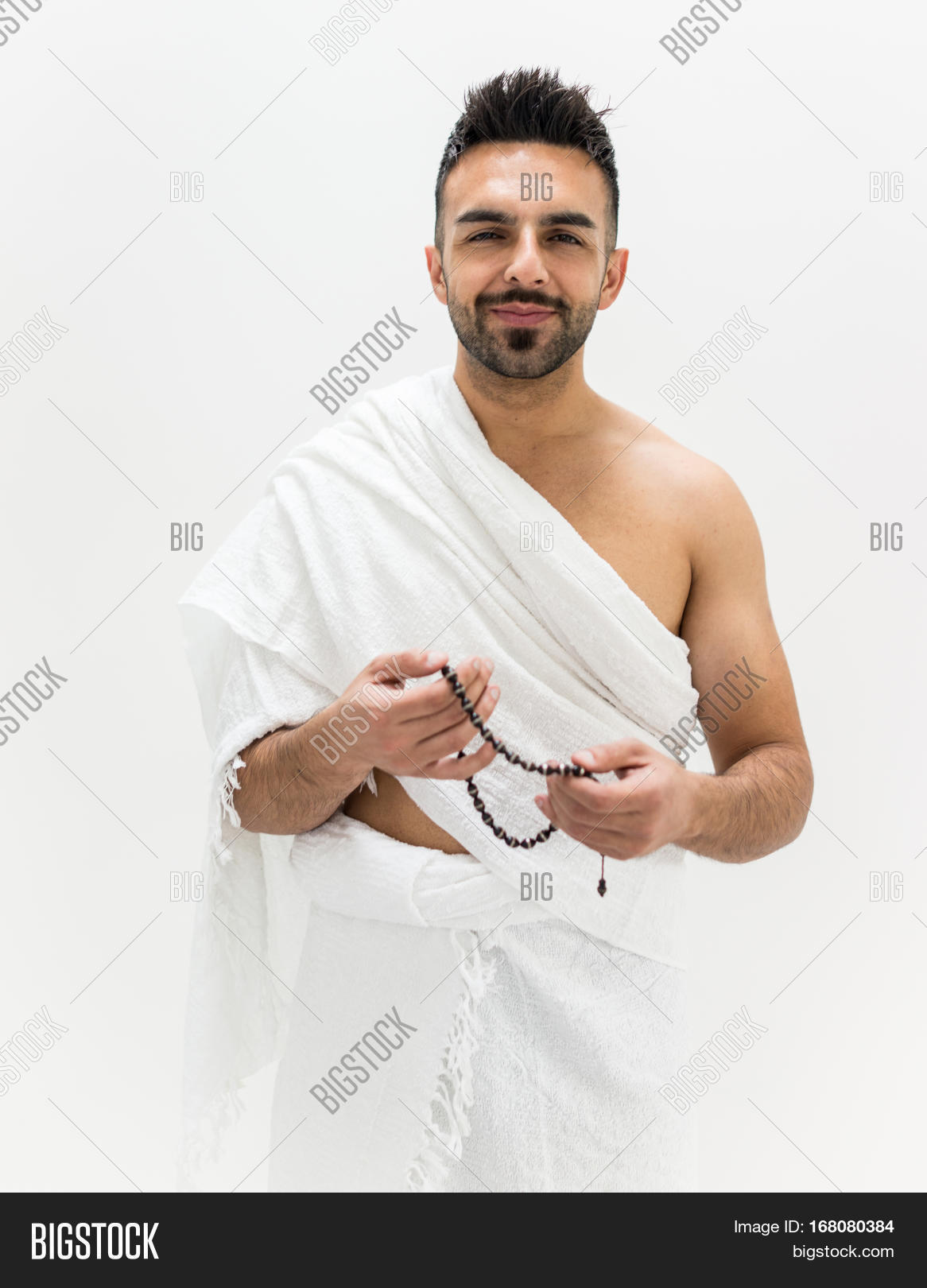 Muslim Man Posing Image & Photo (Free Trial) | Bigstock
