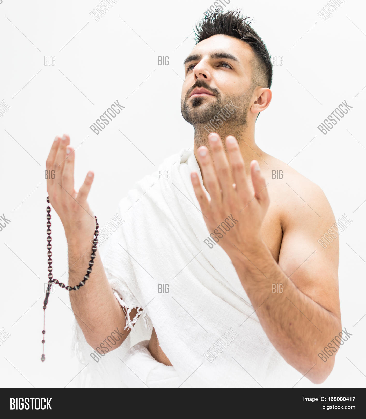 Muslim Man Posing Image & Photo (Free Trial) | Bigstock