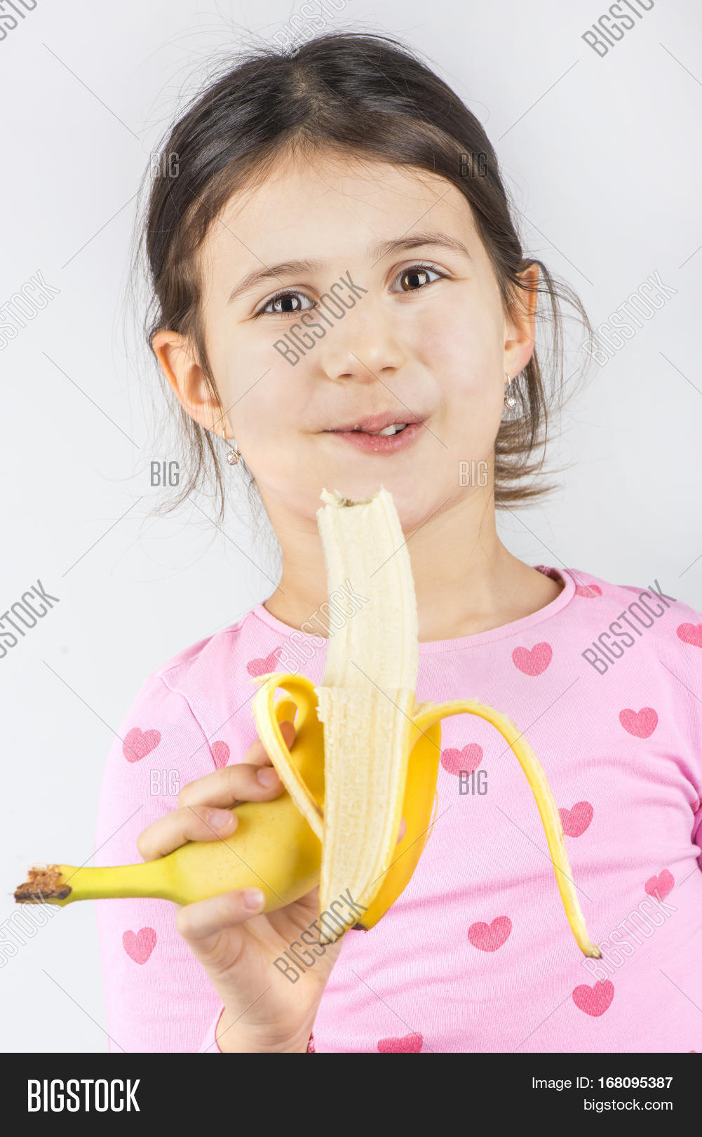 Young Girl Eating Image And Photo Free Trial Bigstock