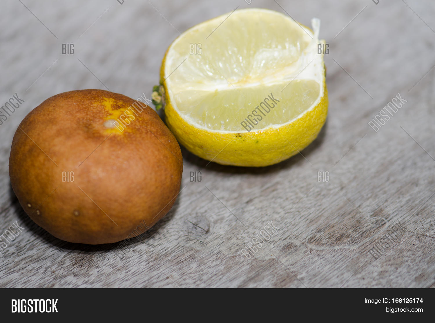 Lemon Ripe Withered Image & Photo (Free Trial) | Bigstock