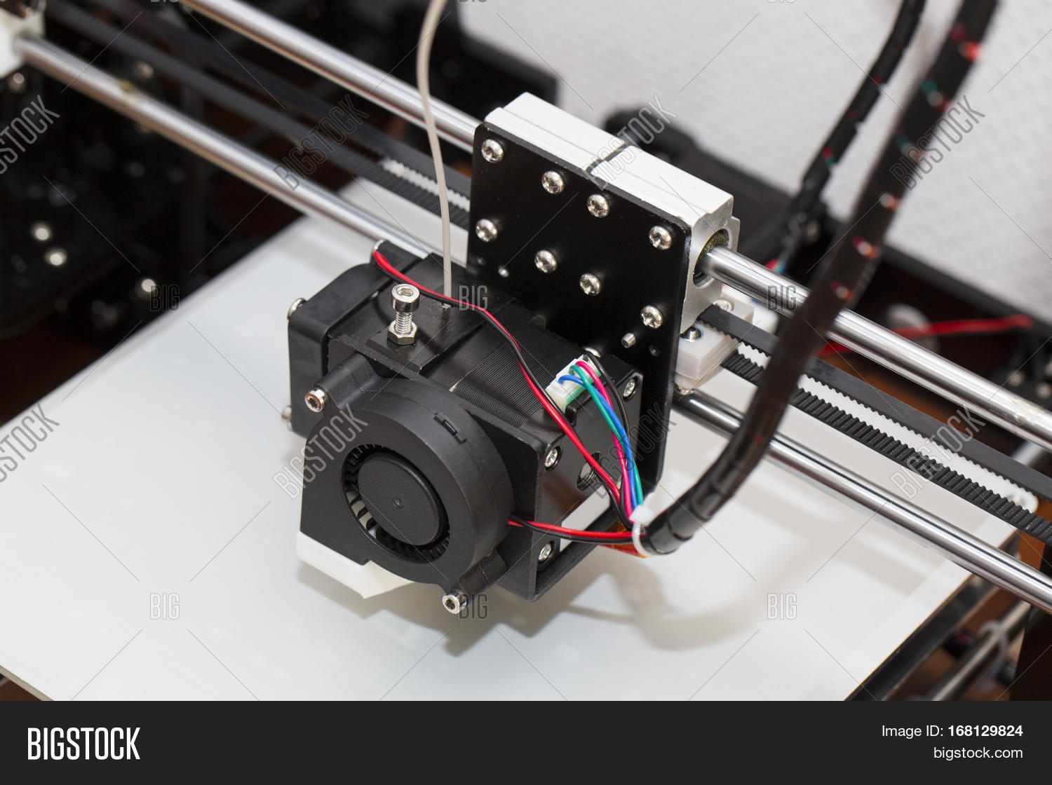3d Printer Mechanism Image & Photo (Free Trial) | Bigstock