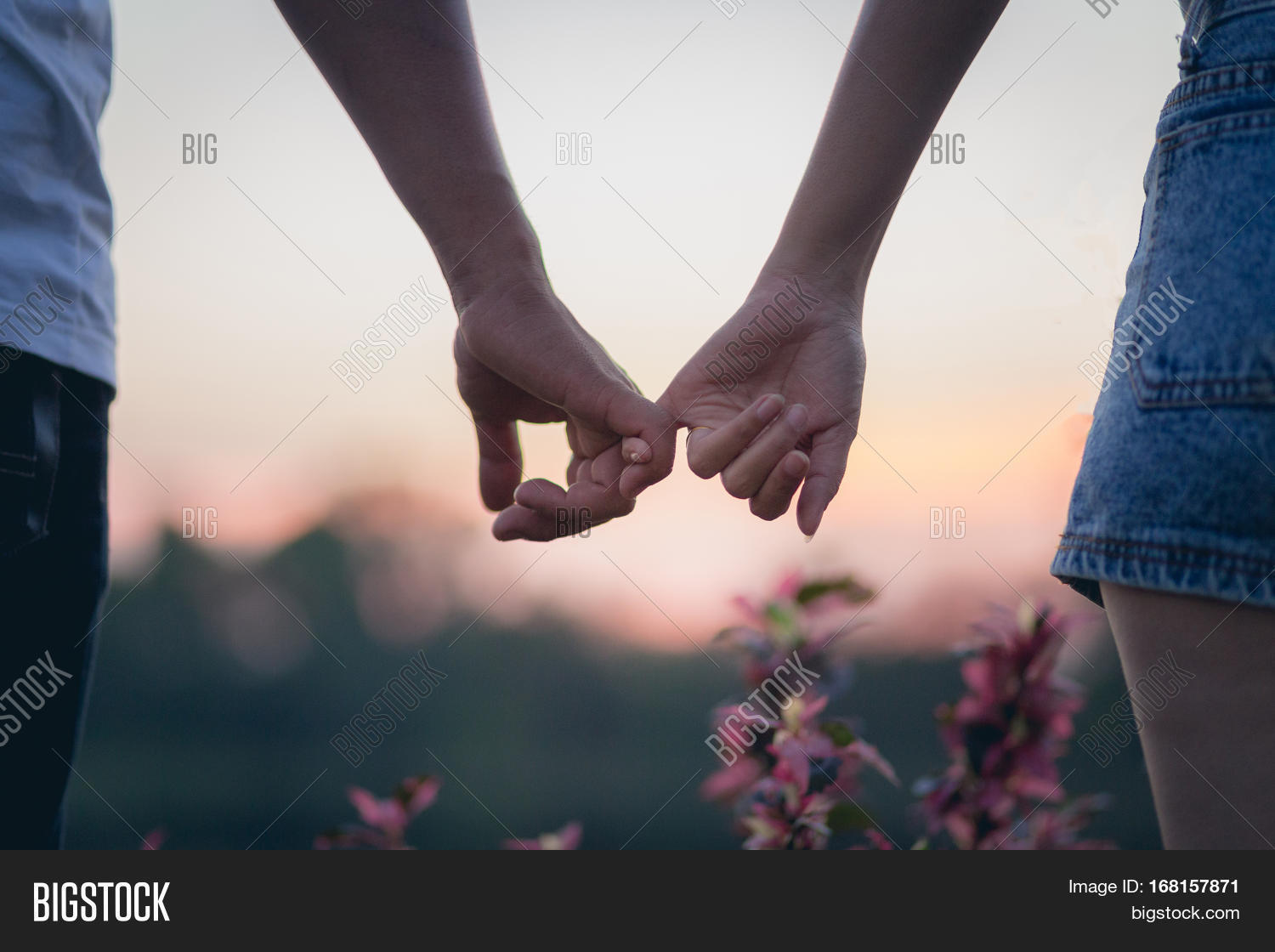 Couple Love Holding Image & Photo (Free Trial) | Bigstock