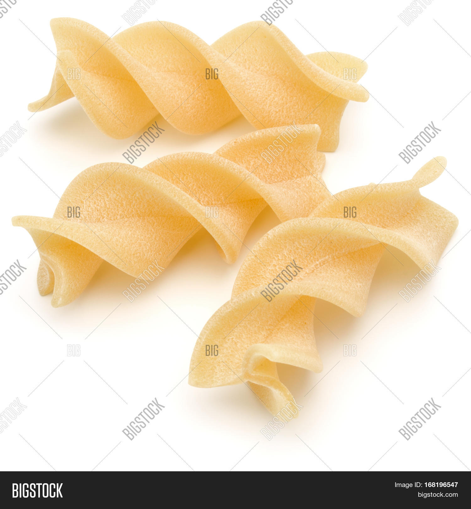 Italian Twisted Pasta Image & Photo (Free Trial) | Bigstock