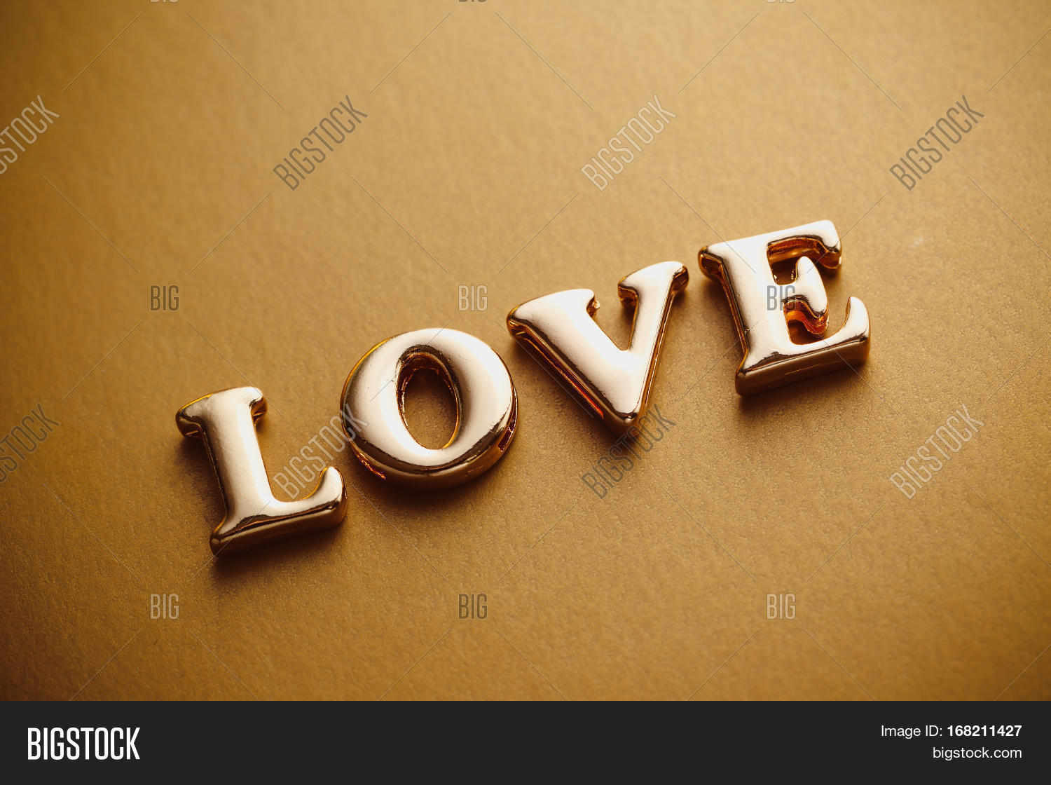 Single Word 'love' Image & Photo (Free Trial) | Bigstock