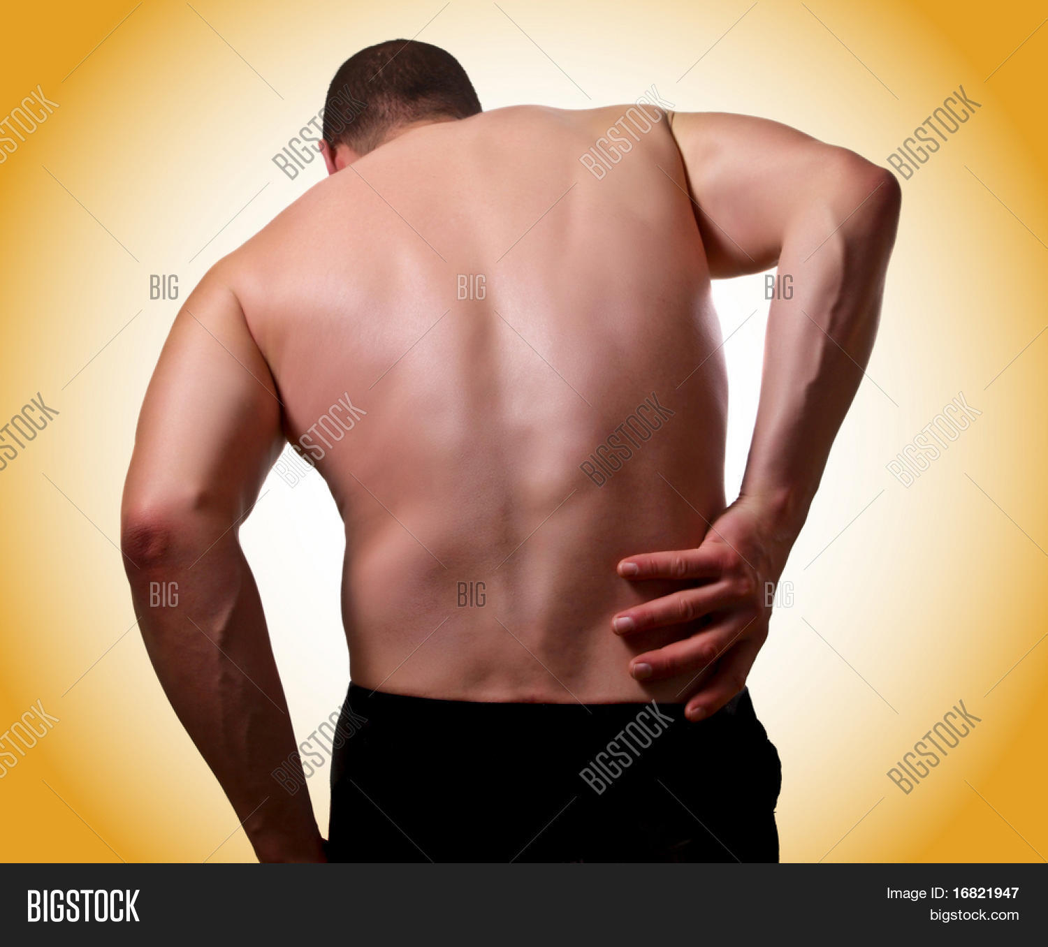 Man Back Pain Image & Photo (Free Trial) | Bigstock